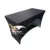Custom Printing Tabletop Stretch Table Cover Standard Tablecloth