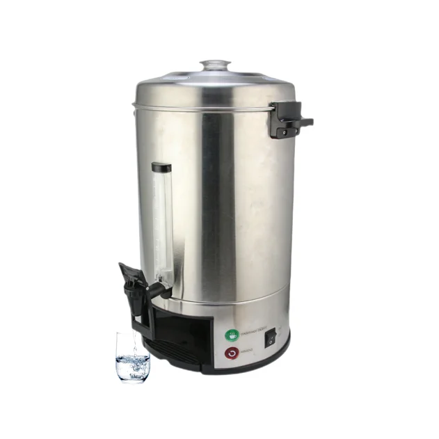 Stainless Steel Coffee Urn - 15L Percolator for 100 Cups