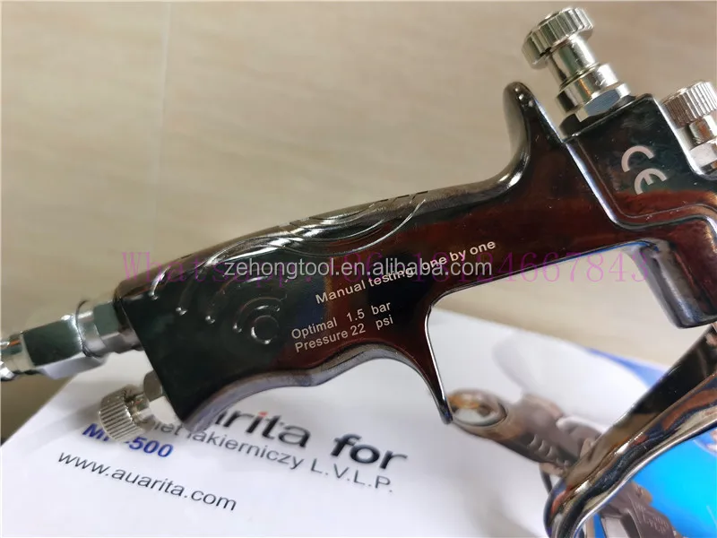 Auarita Mp-500 Spray Gun L.v.l.p 1.3mm Nozzle 600ml Cup - Buy Auarita ...