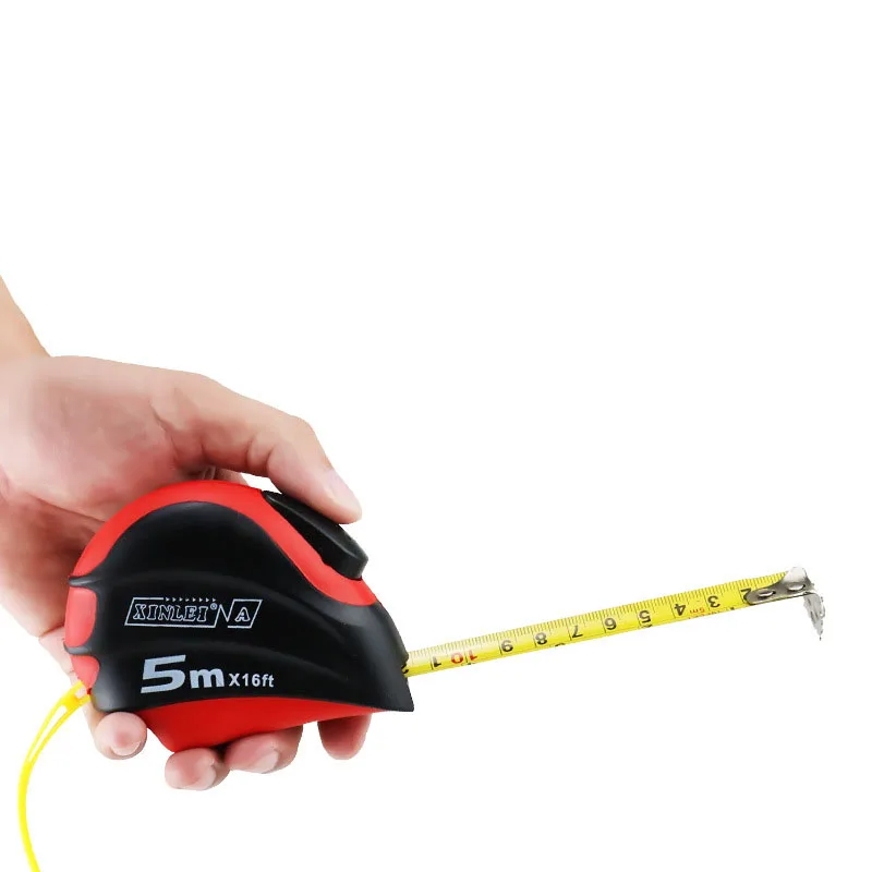 5m Metric British System Auto Lock Measurement Tape 7.5m Tape Measure Retractable 3m Measuring ...