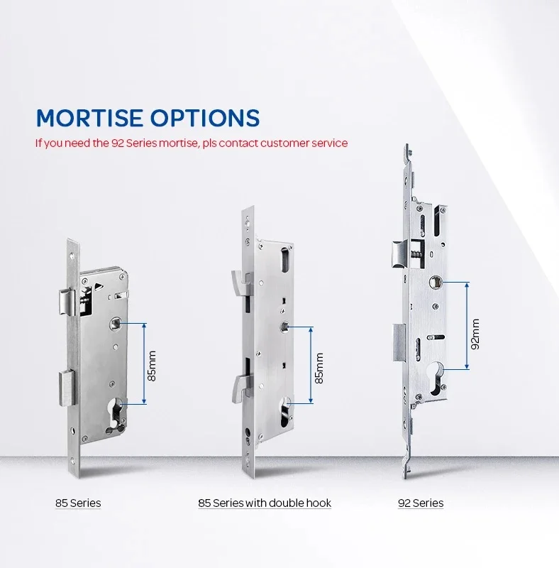 Outdoor Waterproof Smart UPVC Door Lock 3092 3592 Multipoint 2885 ...