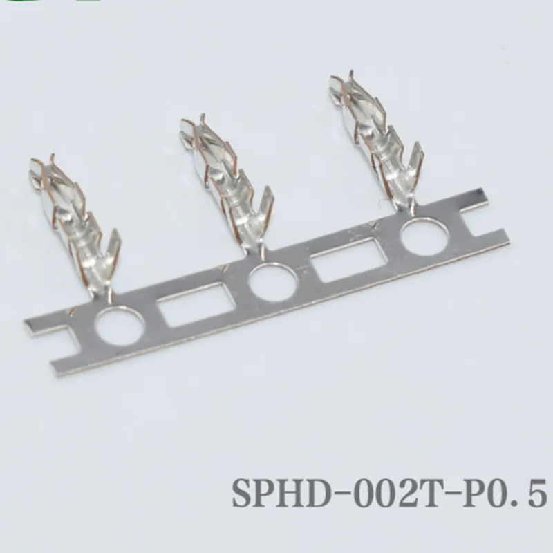 JST Wire-to-Board CONN SOCKET 22-26AWG CRIMP TIN SPHD-001T-P0.5