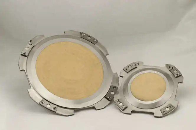 Round Shape 6 Inches Disco Dicing Saw Machine Metal And Ceramic Vacuum ...