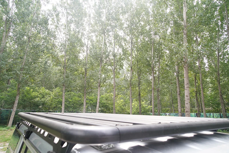 Universal Iron Aluminum 4x4 Hard Top Luggage Brackets Car Roof Racks ...