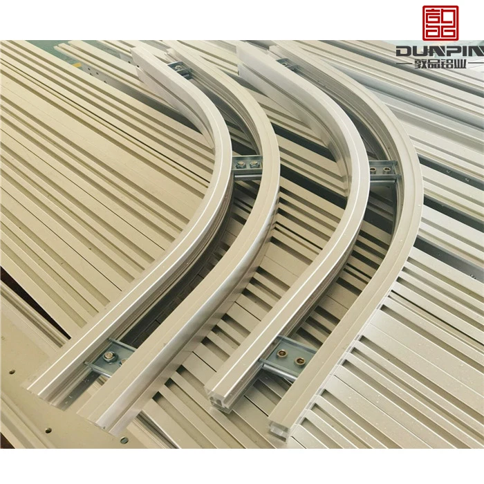 Aluminium Bending Service Curved & Twisted Extrusions the top Curved ...