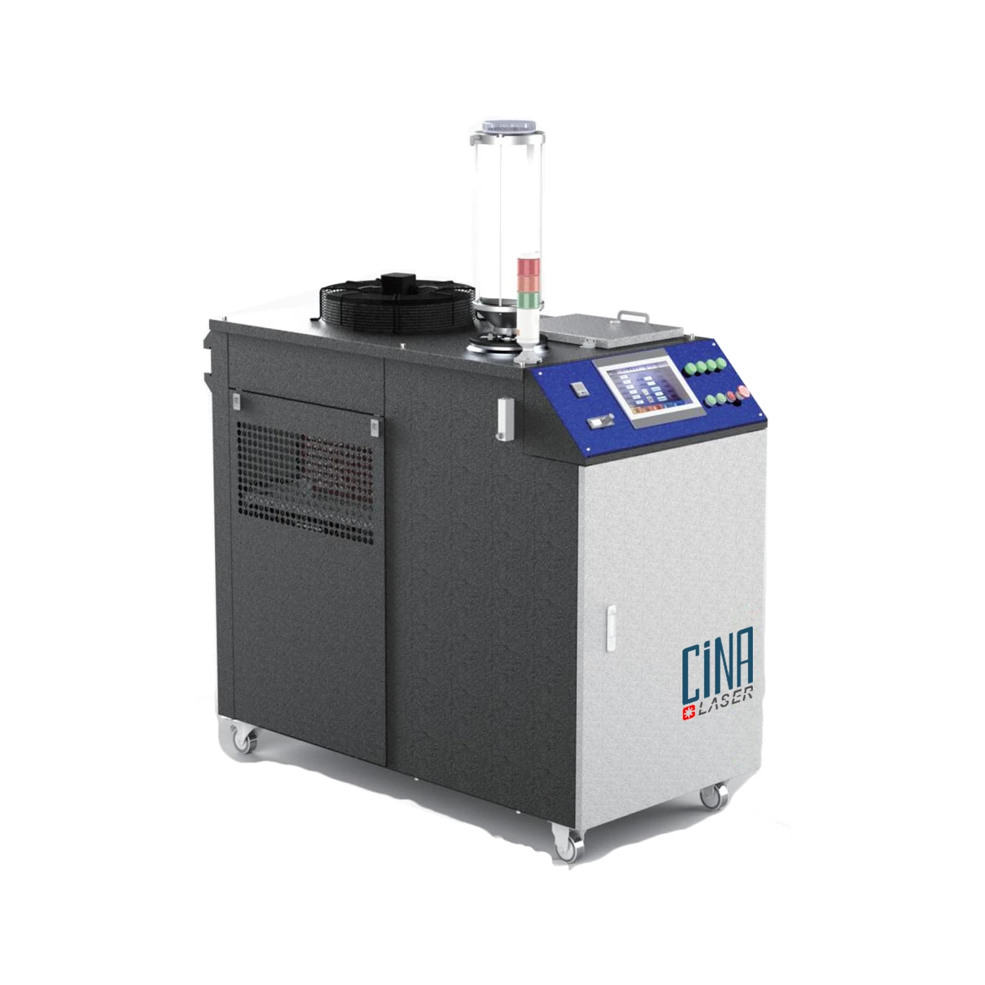 Portable Laser Cladding System 3kW Automatic Powder Feeder Widely used ...