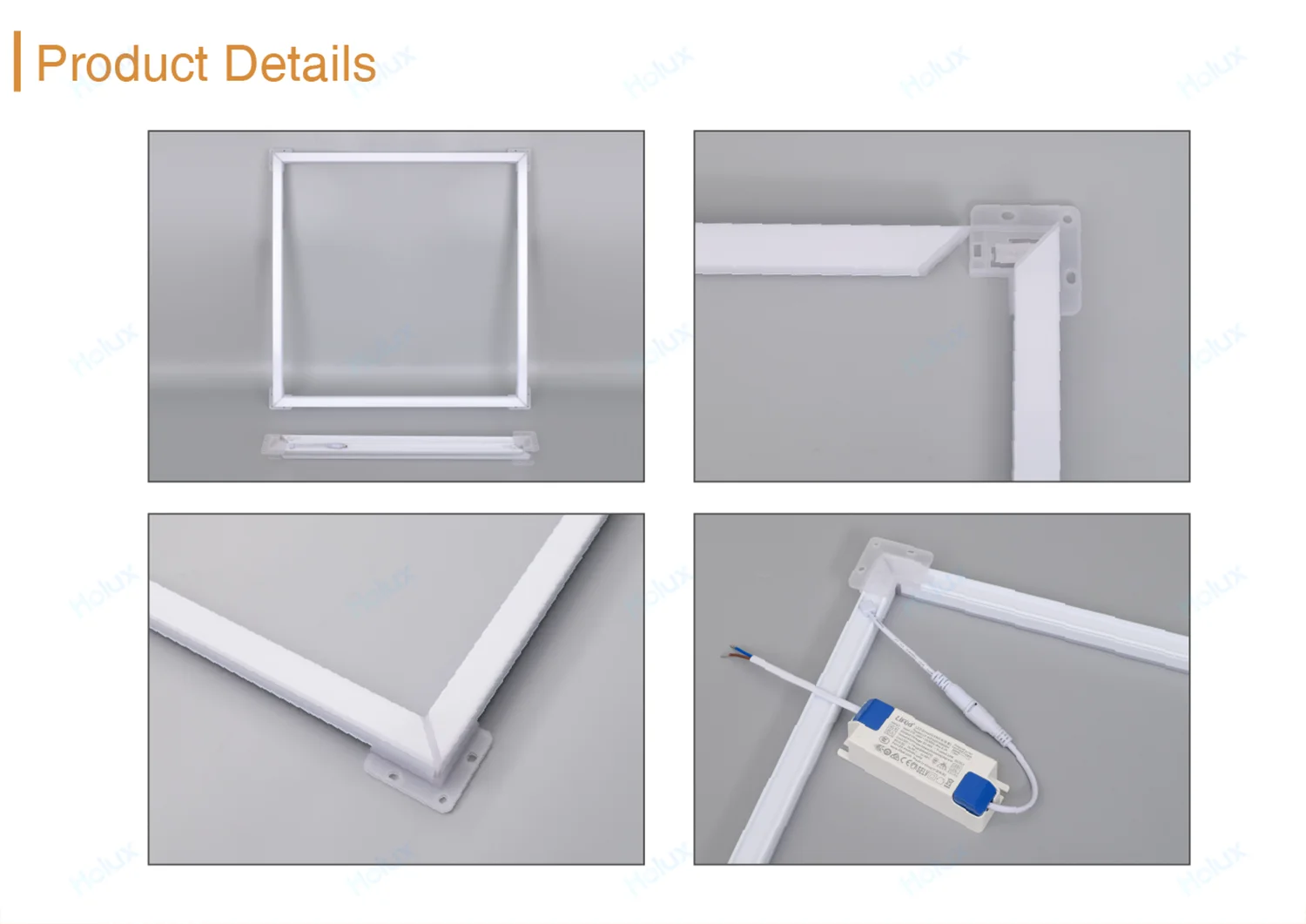 Holux LED Panel Lights - Efficient and Versatile Solutions