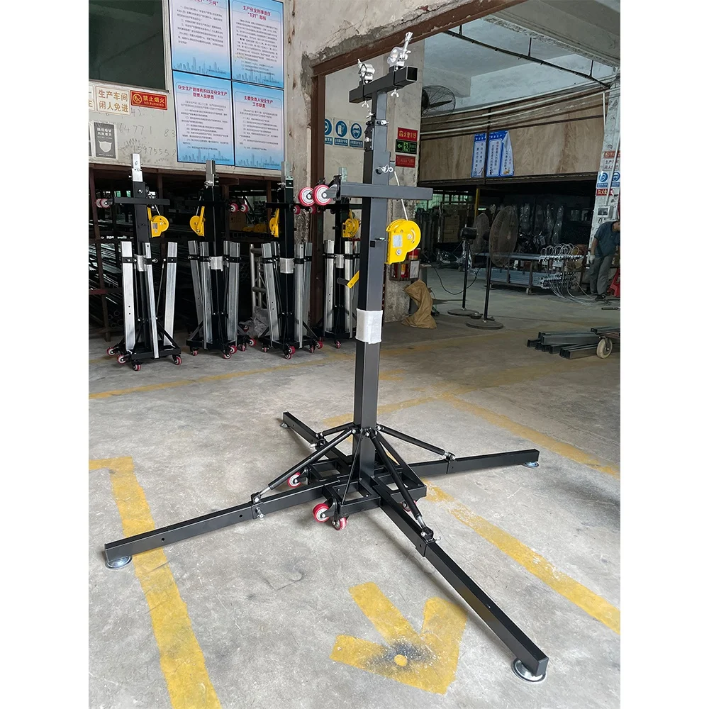 Mobile Telescopic Truss Lift Stand 5.3M Height - Durable Steel DJ ...