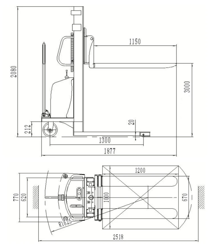 Electric Stacker Trucks - High Capacity & Easy Operation
