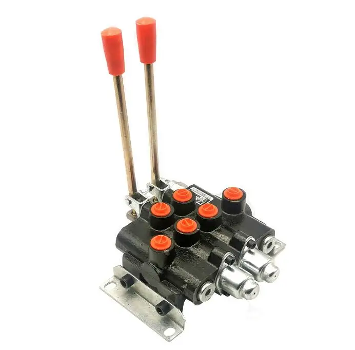 ZS118-2 Single and Double Direction Hydraulic Valve Control Cylinder ...