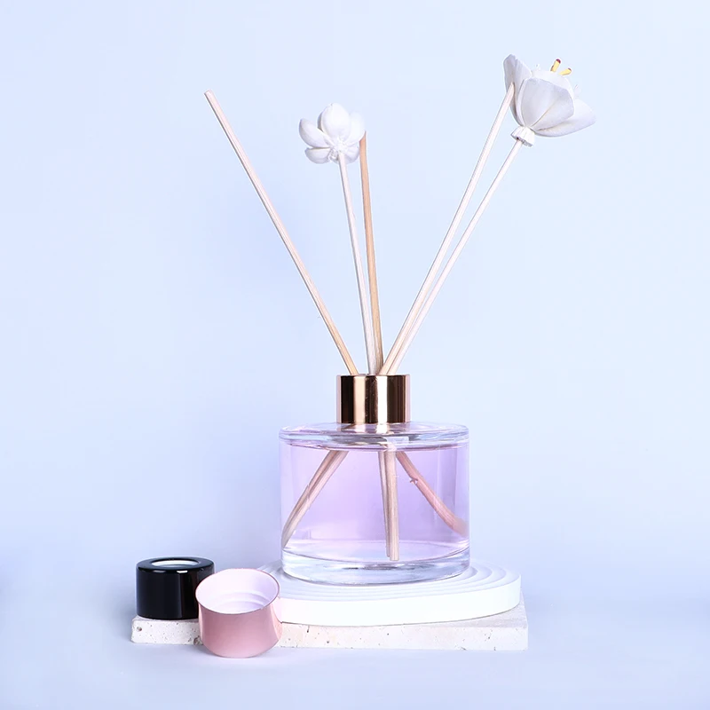 Wholesale 100ml Reed Diffuser Glass Bottles with Custom Lids