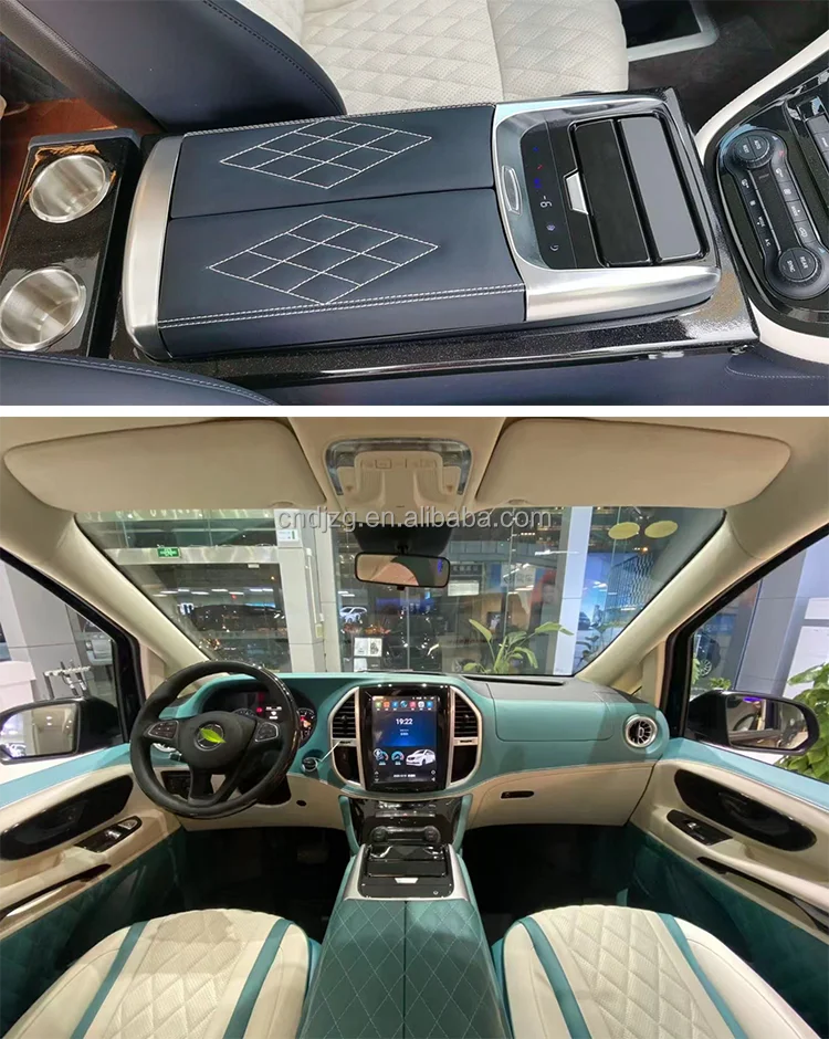 Wholesale Auto Interior Accessories Car Console Box Multifunction Car ...