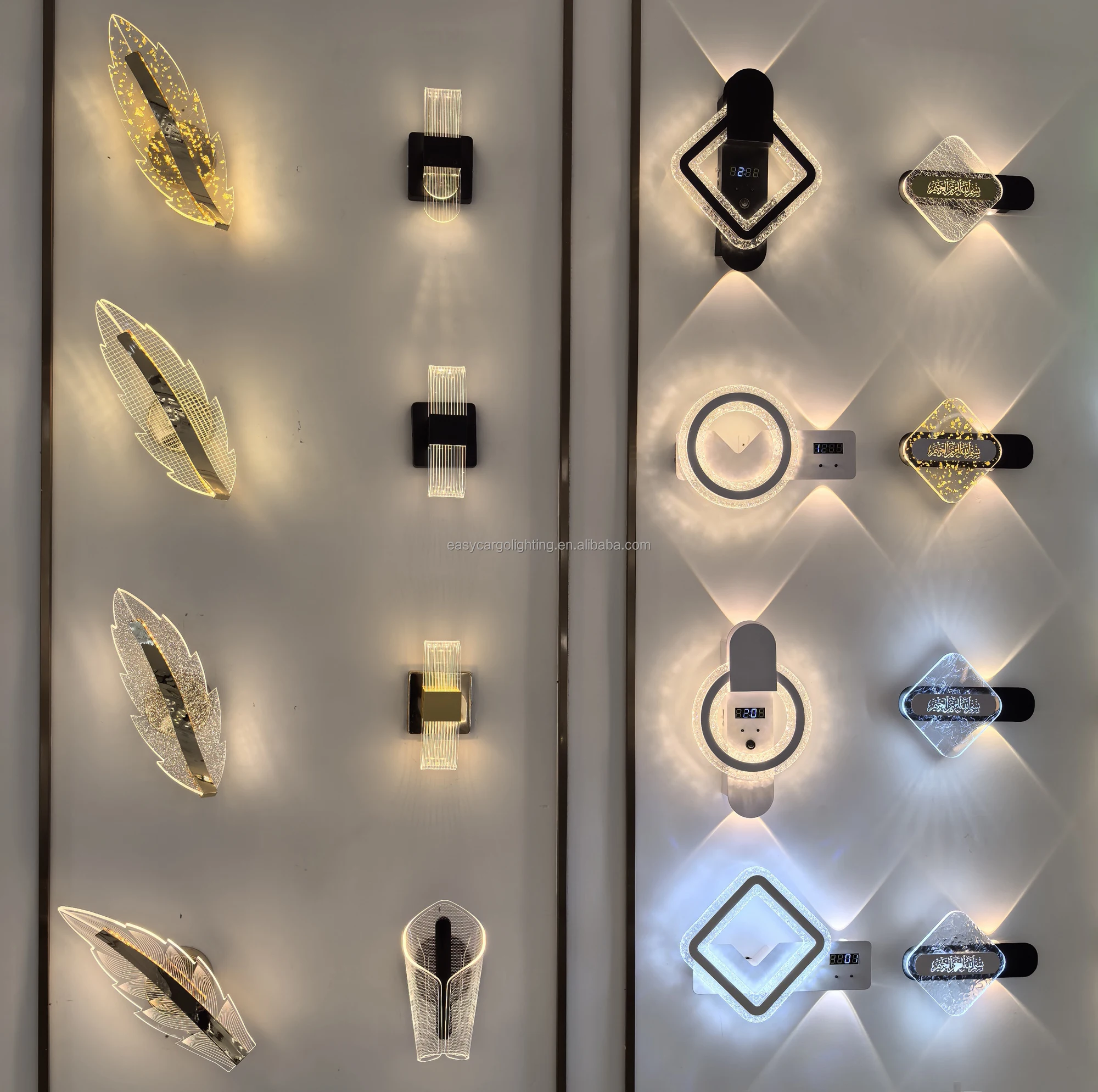 Modern LED Wall Light Decorative Acrylic Wall Lamps Indoor Sconce ...