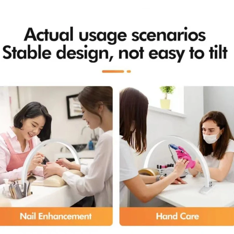 40w Switch Control Diamond Led Moon Lash Light For Makeup Tattoo ...