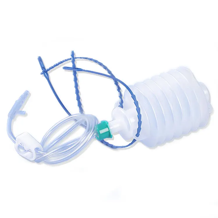 400ml Pvc Hollow Wound Drainage System Drain De Redon - Buy Drain De Redon,Hollow Wound Drainage ...