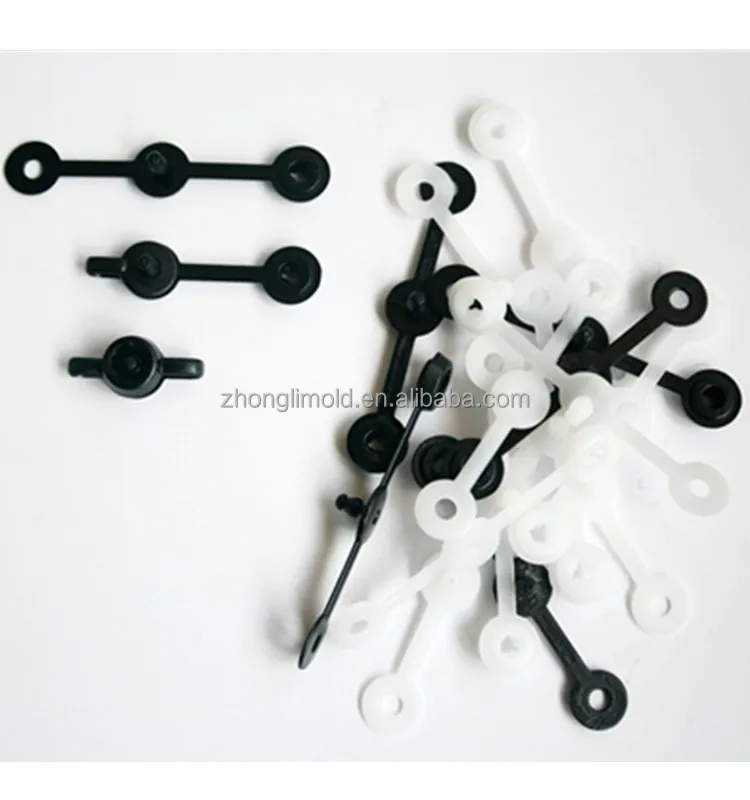 High Quality Single Use Plastic Snap Loop Lock for Event Wristbands