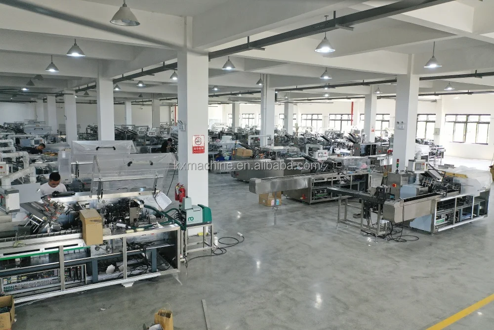 Automatic Boxing Cartoning Packing Machine - High Productivity