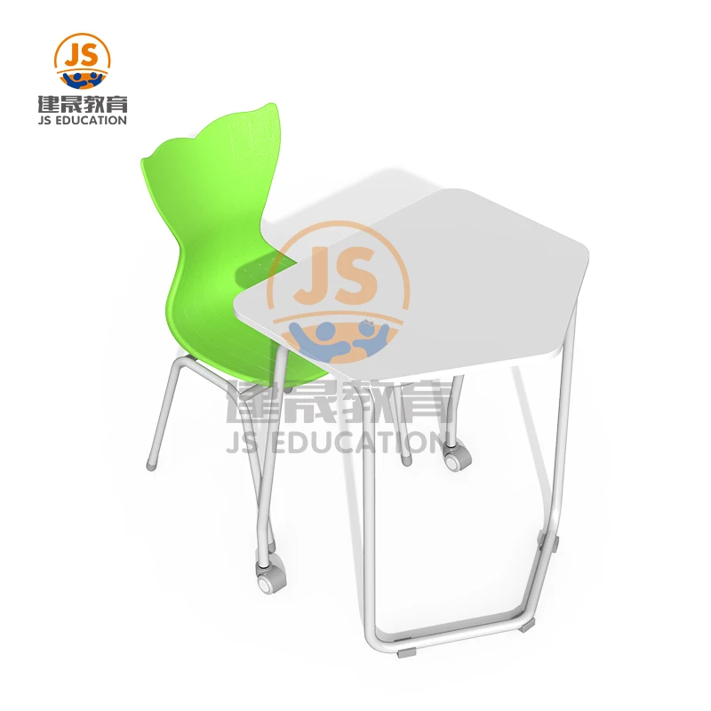 Modern design modular student desk Classroom furniture collaborative ...