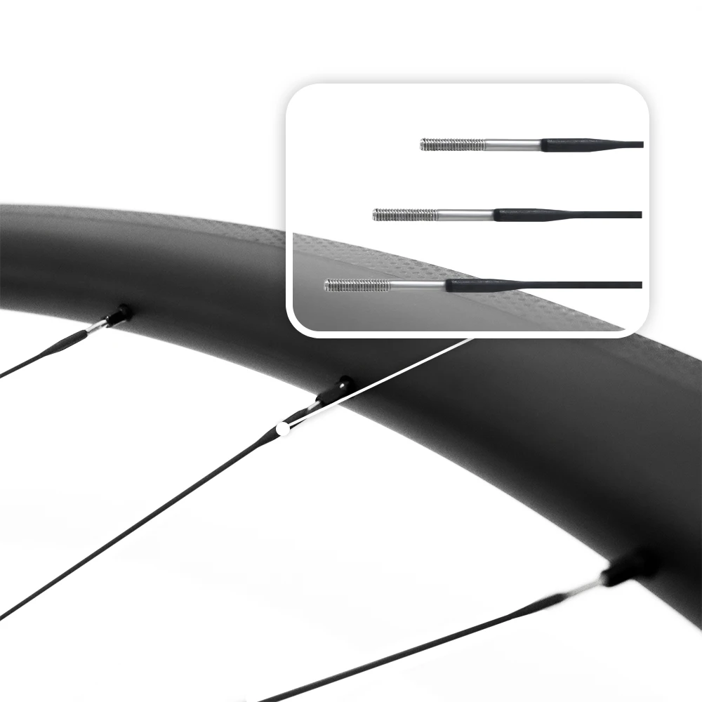 Superior Aerodynamics Carbon Fiber Spokes for Reduced Wind Resistance ...