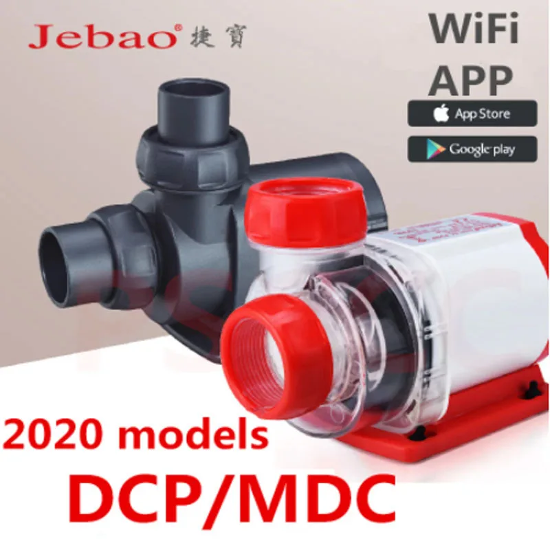 Jebao Water Pump Jkp-16000/22000/26000 Submersible Circulation Pump ...