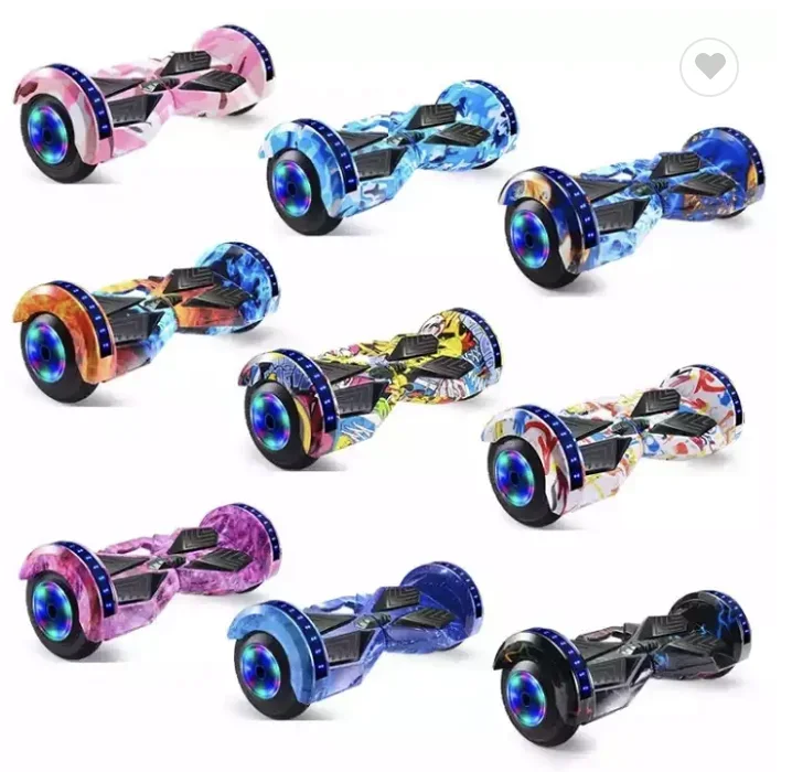 Electric Scooters - Smart, Foldable, and Self-balancing