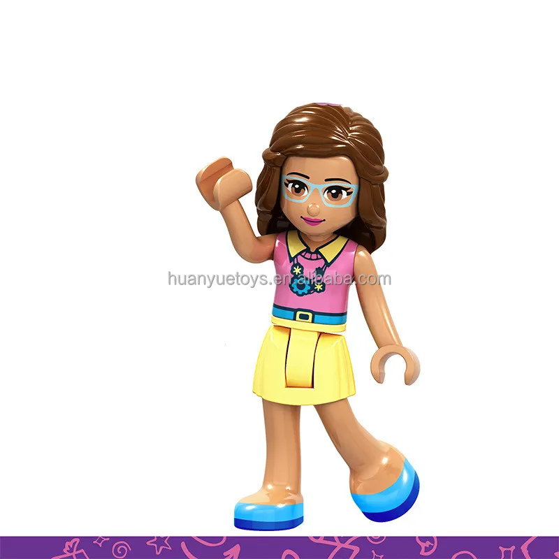 Lele Brand Mini Princess Girl Fairy Tale Block Toy Set