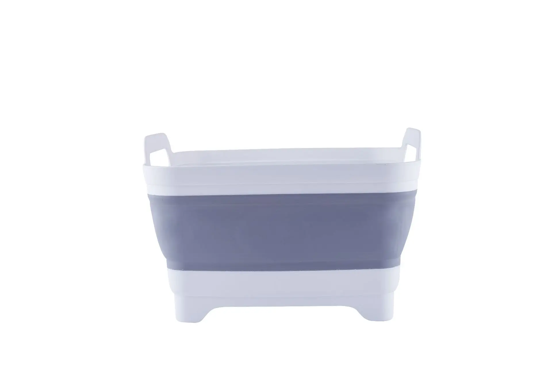 Large Capacity Collapsible Dish Wash Basin With Drainage Hole For ...