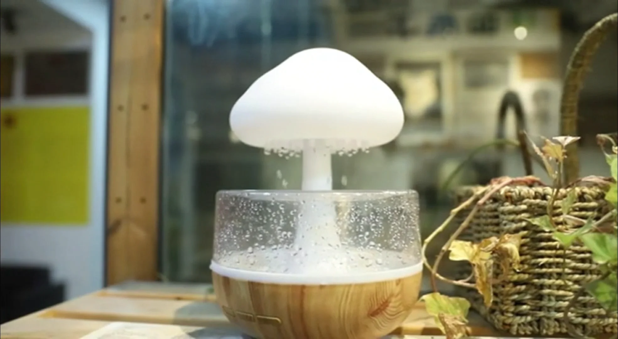 Factory Wholesale Rain Cloud Oil Diffuser Air Humidifier Usb Battery ...