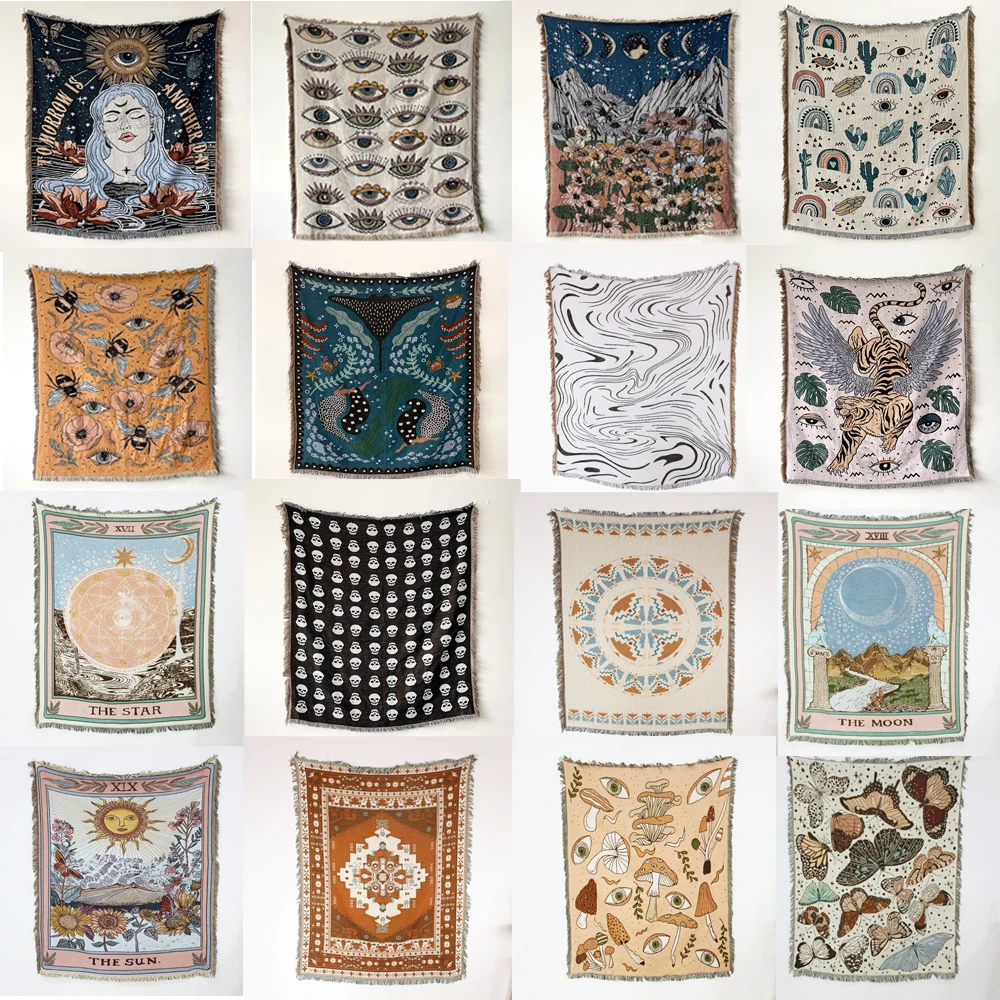 Custom Tapestry Blanket Home Hang Cloth Tapestry Wall Hanging Tapestry ...