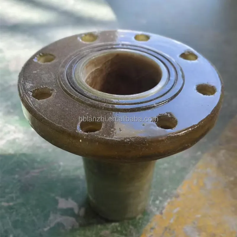 Welded & Bended FRP Pipe Fittings Fiberglass Reinforced Flanges for ...
