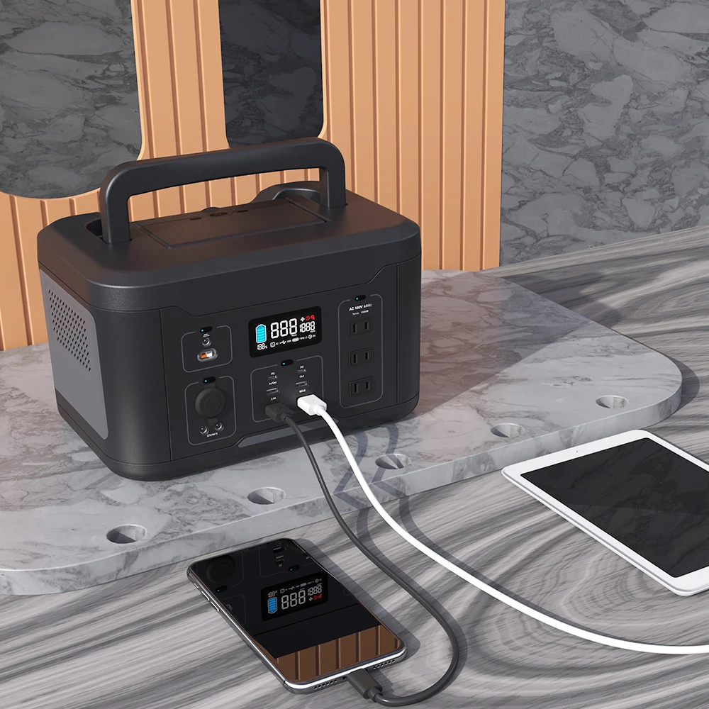 RisunPower S1000 21.6V 54Ah 1166.4Wh 1000-2000W NCM Lithium Battery ...