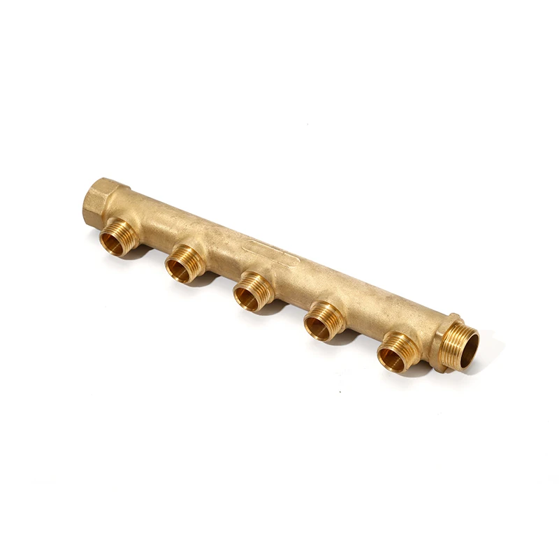 Wholesale Brass Manifolds Straight Through 2 Way To 6 Way 3/4" Male And ...