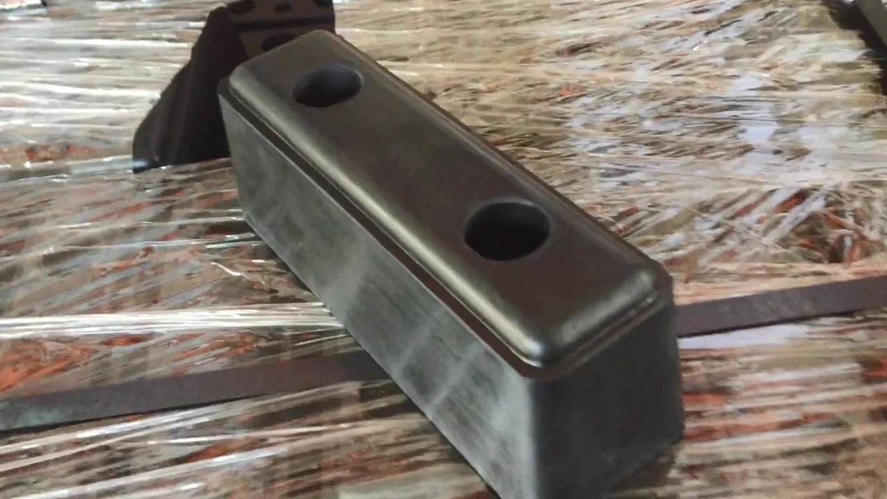 Gl-23115 Rear Buffer Pad For Truck Trailers Rectangular Rubber Buffer ...