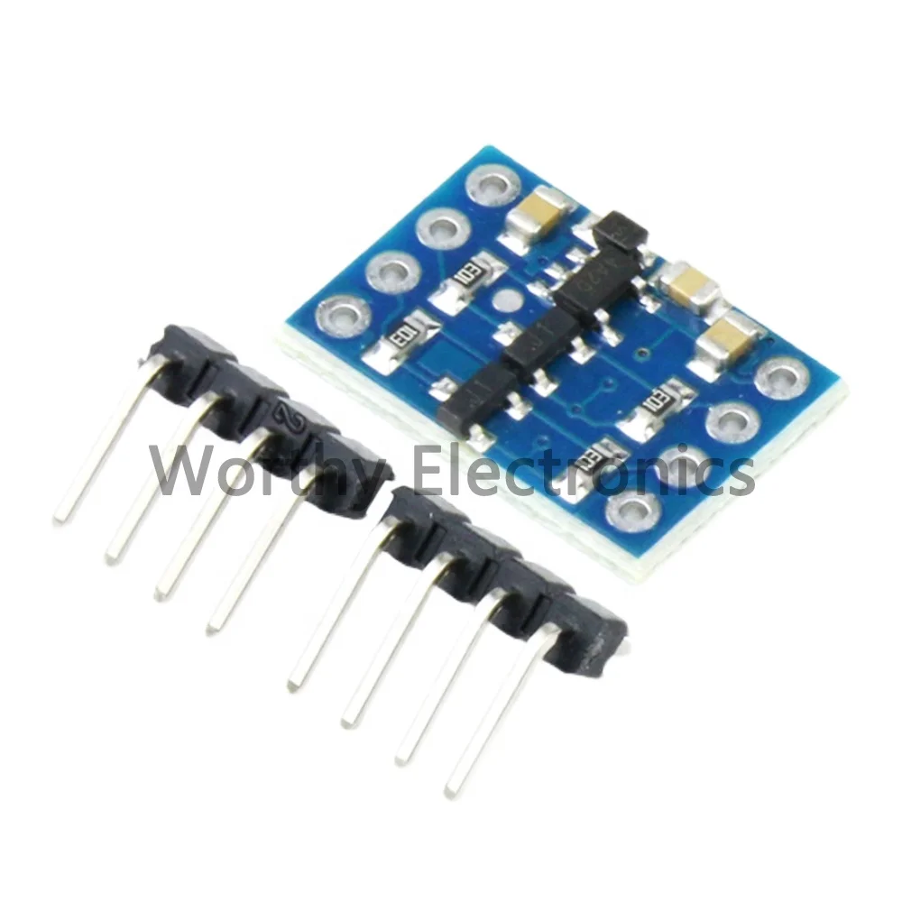 2-channel Level Voltage Conversion Module Board Iic Serial Port Uart 3 ...