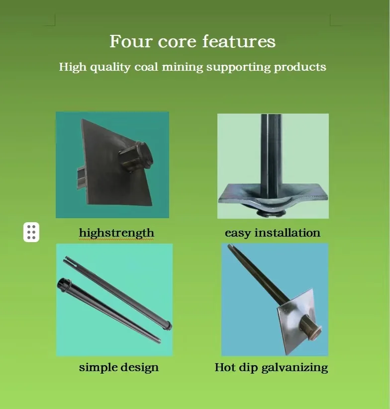 Expansion Anchor Roof Bolt Rock Mf-47mm Mine Support Bolt Underground ...