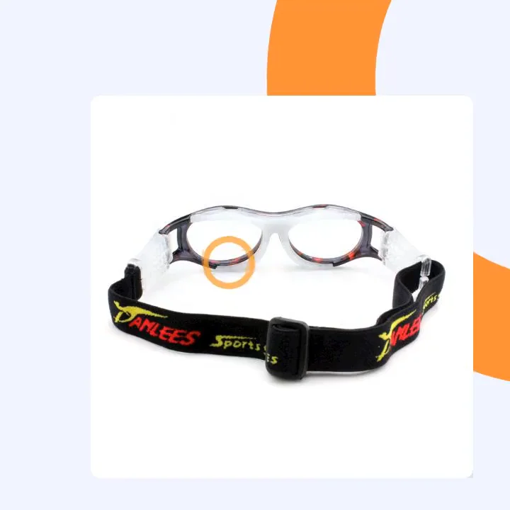 New Model Color Kids Safety Basketball Training Glasses Ce Light Weight ...