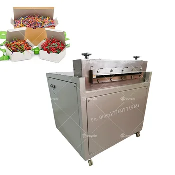 Crinkle Paper Shredder Machine With Crinkle And Straight Blades - Buy ...