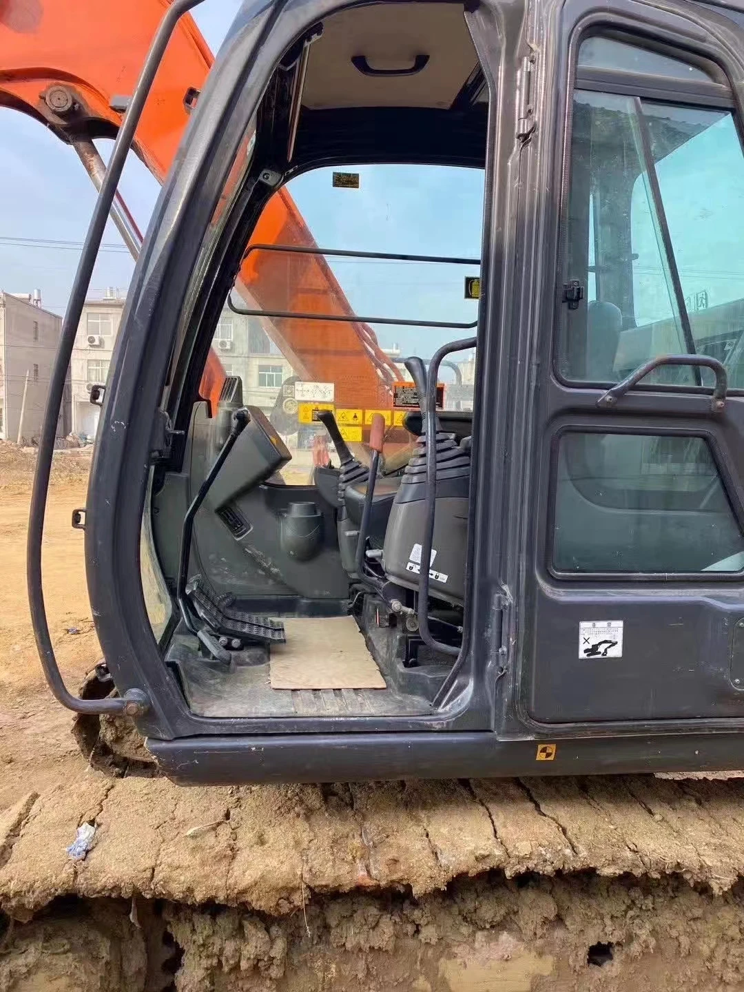 Used Excavators Mini Excavator Tracked Digger Hitachi Zx 70 7ton 8ton ...