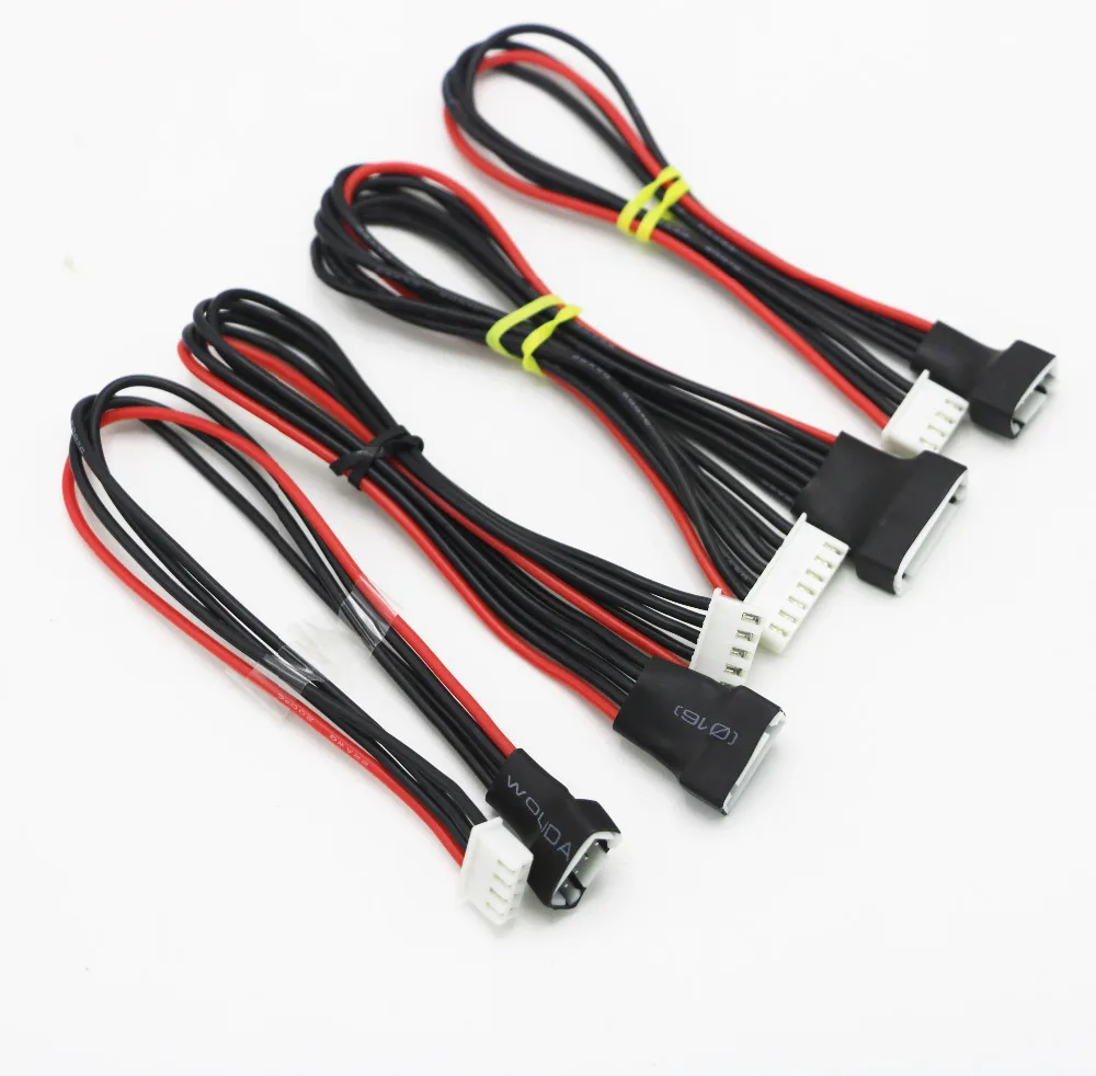JST-XH Balance Charging Extension Cables for 2S-6S Lipo Batteries
