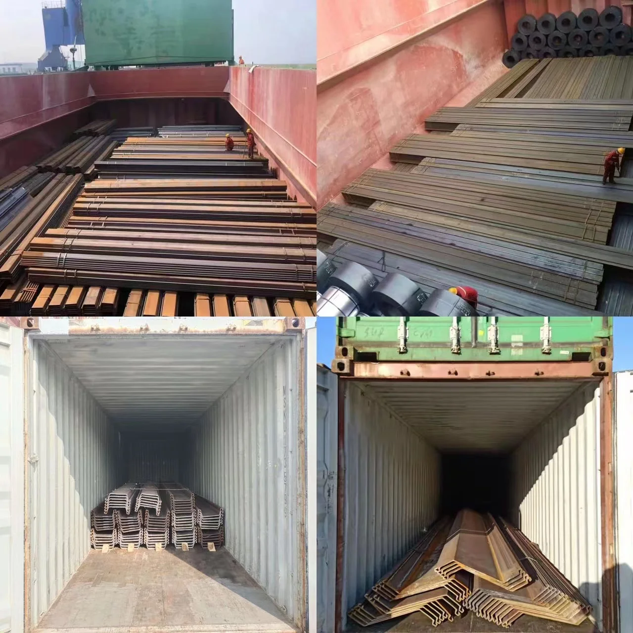 Fsp Iii,Fsp Iv Larsen Steel Sheet Pile Sy295 Sy390 Building Structure ...