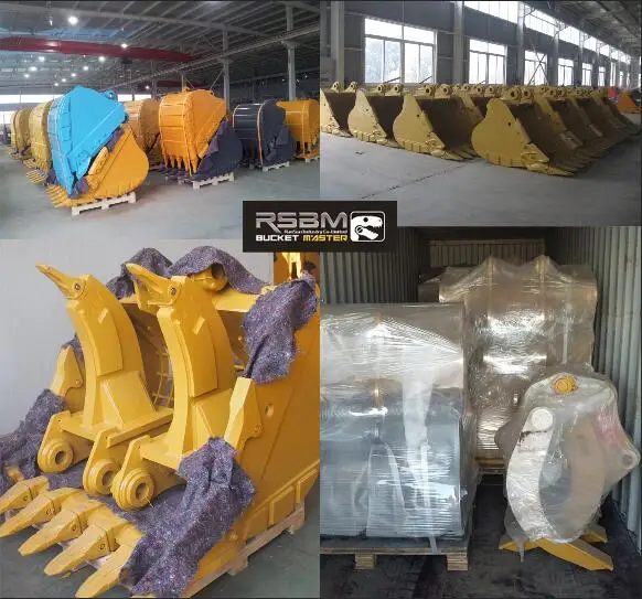 Rsbm Construction Works Scrap Metal 4/5 Tines Rotating Orange Peel ...