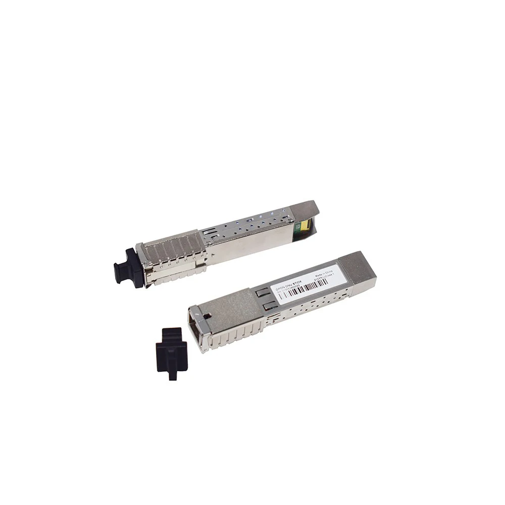 XPON ONU Stick SFP Module FTTH 1.25G/2.5G 1310nm 20km DDM SC Connector ...