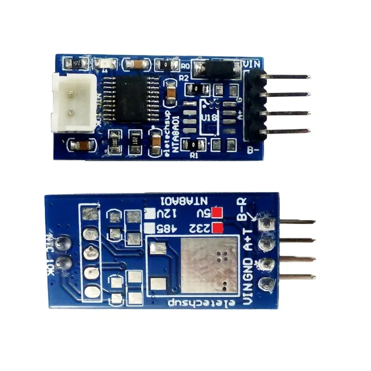 DC 5V 12V 24V RS485 RS232 TTL Modbus Rtu NTC Thermistor Temperature ...