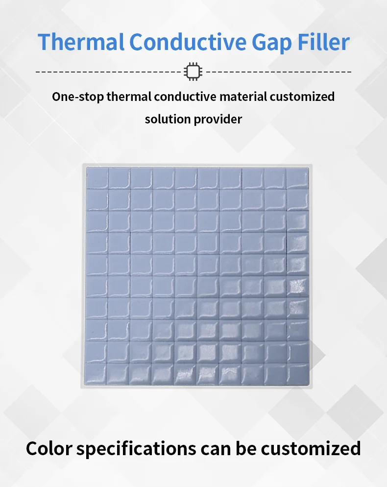 Pcm Silicone Free Thermally Conductive Gap Filler Pad,Heat Resistant ...