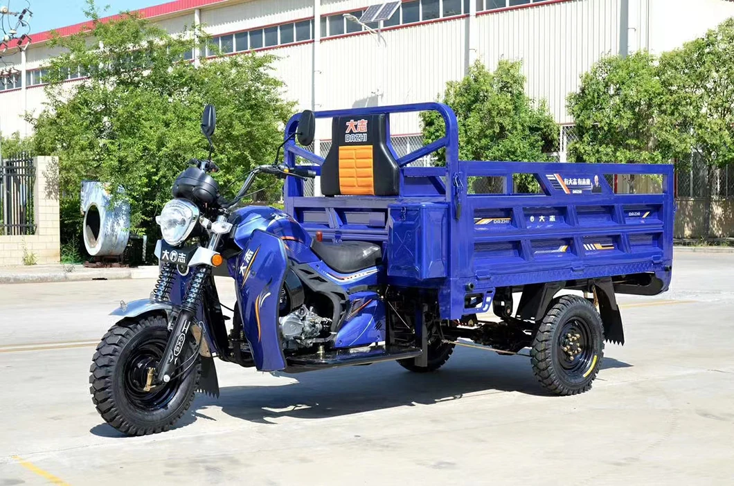 Three Wheel Truck Tricycle With Diesel Tricycle With 3 Ton Loading ...