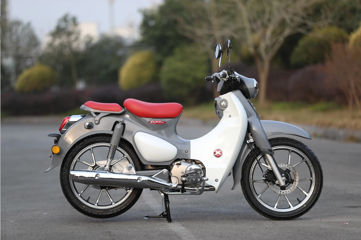 2024 Kamax Cub Pro Motorcycle Moped Cub Single Cylinder Four-stroke Air ...