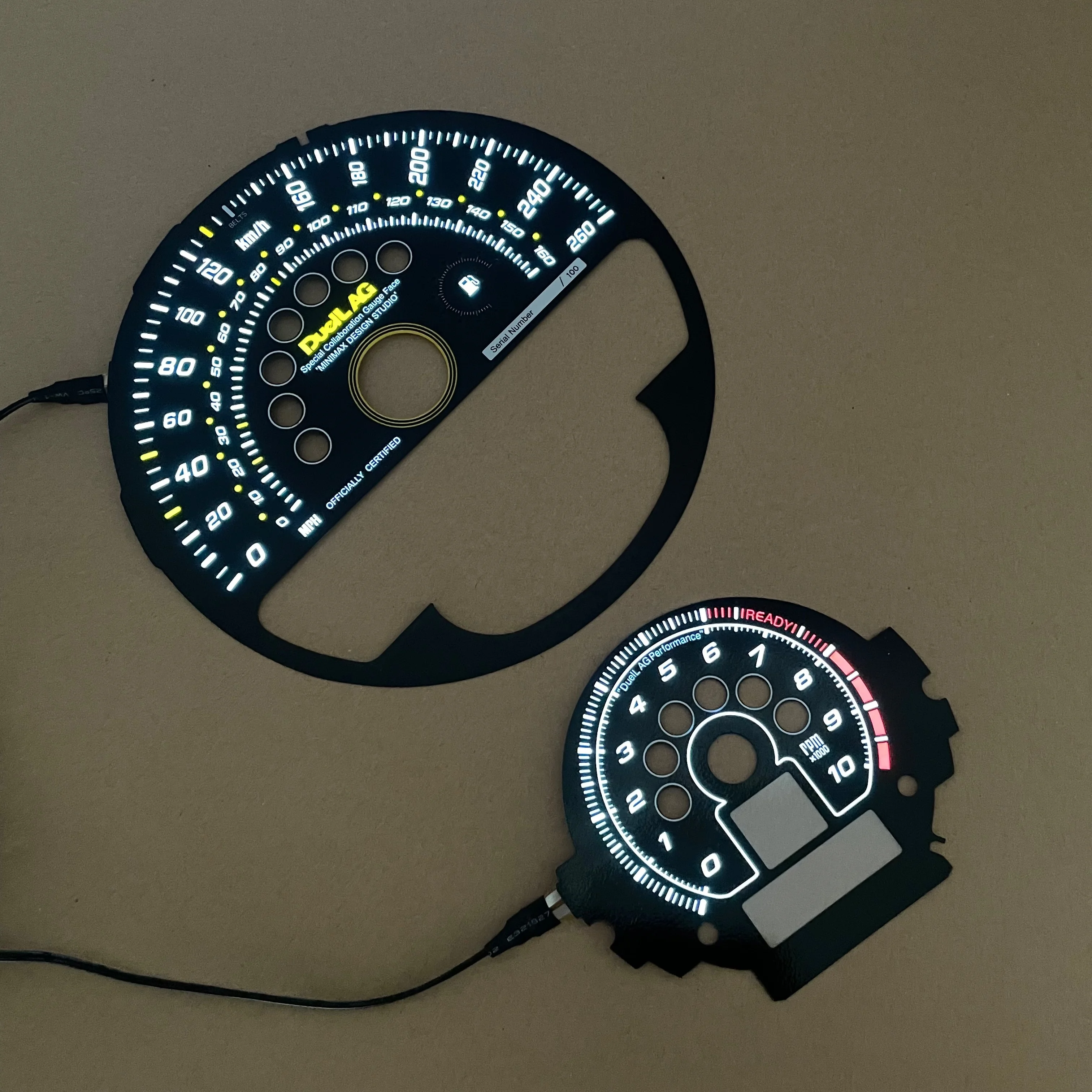 Mini BWM Gauge Faces - Upgrade Your Instrument Cluster