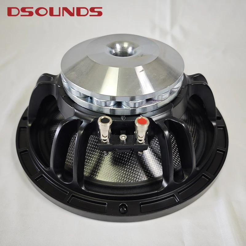 10 Inch Pro Audio Speaker - Carbon Cone Midrange Car Audio