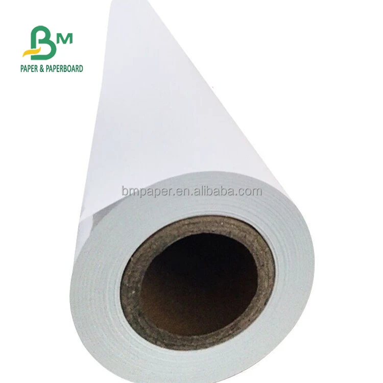 White CAD Tracing Plotter Paper Rolls for Garment Factory