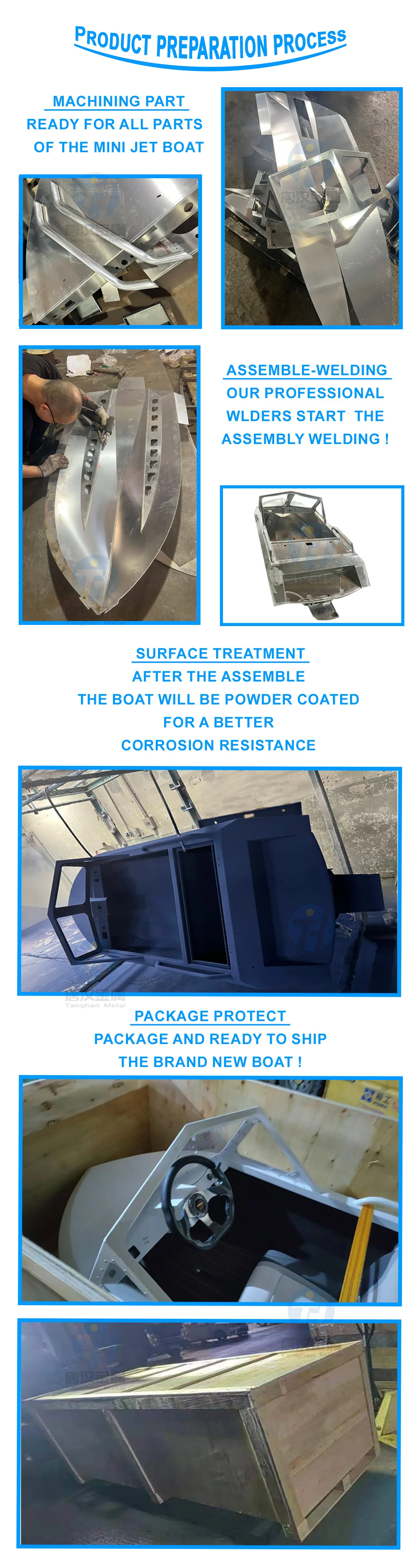 10kW Inflatable Mini Jet Boat - Custom Electric Jet Ski with 1 Seat for ...